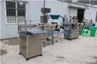 China 0.8 Kw Automatic Capping Machine Capsule Filling Machine With Vibration Cap Feeder for sale
