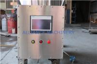 China Movable Stainless Steel Mixing Tank , Explosion Proof Production Cream Tank for sale
