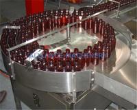 China ZCGP Liquid Filling Line Parts Rotary Table Bottle Feeder Feeding Bottles for sale