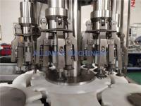 China High Speed Liquid Filling Line Bottle Filling Capping Machine With Cap Feeder for sale