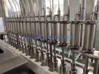 China High Speed Liquid Filling Line Bottle Filling Capping Machine With Cap Feeder for sale