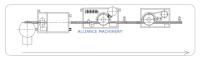 China Large Volume Injection / Syrup Filling Machine Bottle Feeding Filling Capping Labeling for sale