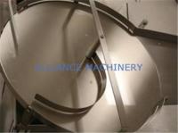 China GP98 Liquid Filling Line Parts Rotary Table Bottle Unscrambler Receive Bottles for sale