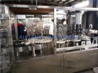 China Low Noise Rotary Bottle Filling And Capping Machine Liquid Production Line for sale