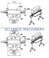 China Light Inspection Machine Liquid Filling Line Manual Inspection Visible Foreign Objects for sale
