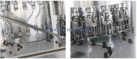 China YGS12-8 Liquid Filling Line , Rotary Filling And Capping Machine Low Noise for sale