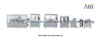 China 20-500 Ml Plastic Bottle Filling Line , Oral Liquid Syrup Filling Machine for sale