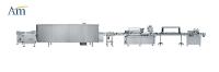 China Glass Bottle Liquid Production Line Washing Drying And Sterilizing Filling, Capping for sale