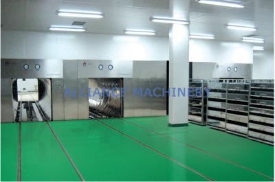 China Hot Water Sterilizer Pharmaceutical Industry Equipment Heat Transfer & Water Bath for sale