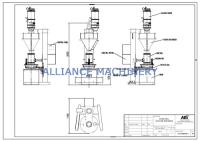 China Cone Mill Process System Pharmaceutical Milling Equipment Screw Discharging for sale