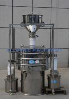 China Multi Purpose Vibro Sifter Machine 3 Layers Ex - Proof Rotary Vibrating Sieve for sale