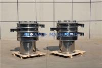 China Multi Purpose Vibro Sifter Machine 3 Layers Ex - Proof Rotary Vibrating Sieve for sale