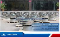 China Multi Purpose Vibro Sifter Machine 3 Layers Ex - Proof Rotary Vibrating Sieve for sale