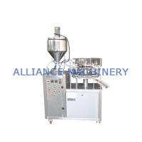 China Semi - Auto Tube Filling Sealing Machine Aluminum Tube / Soft Tube Filling Machine for sale