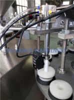 China Semi - Auto Tube Filling Sealing Machine Aluminum Tube / Soft Tube Filling Machine for sale