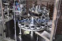 China Semi - Auto Tube Filling Sealing Machine Aluminum Tube / Soft Tube Filling Machine for sale