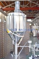 China Semi - Auto Tube Filling Sealing Machine Aluminum Tube / Soft Tube Filling Machine for sale