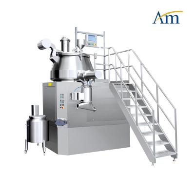 China 200kg/Batch Platform Type Industrial High Shear Mixer for sale