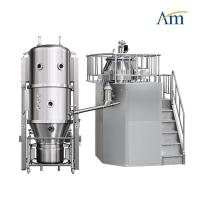 China Oral Solid Dosage Granulation Line 400kg Fluid Bed Equipment for sale