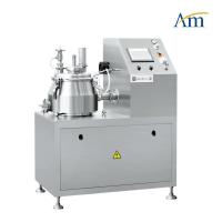 China Four Casters Laboratory 50L High Shear Mixer for sale