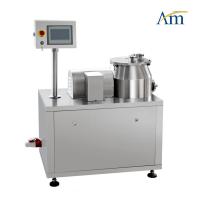 China Four Casters Laboratory 50L High Shear Mixer for sale