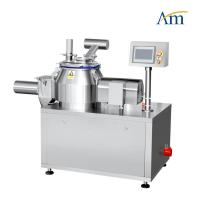 China Four Casters Laboratory 50L High Shear Mixer for sale