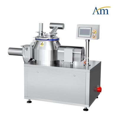 China Four Casters Laboratory 50L High Shear Mixer for sale
