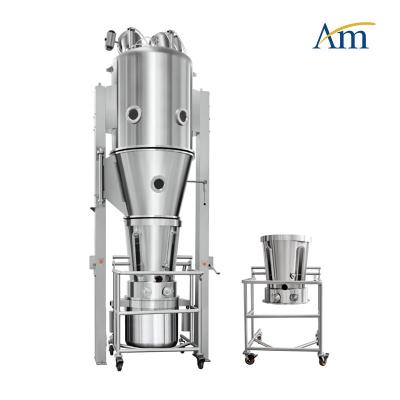 China Top Bottom Spray Fluid Bed Dryer Granulator Processor Machine for sale