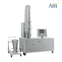 China PLC Laboratory Fluid Bed Dryer In Pharmaceutical for sale