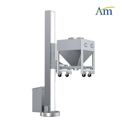 China NTD 3kW Pharma Lifter Material Lifting Feeding for sale