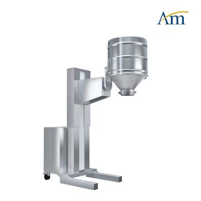 China Pharmaceutical Production Line Drum 1.87KW Pharma Lifter for sale