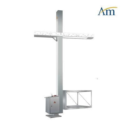 China SUS304 Floor Material Transfer 3kW Pharma Lifter for sale