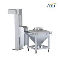 China 5.2kw 15rpm SUS316L IBC Single Column Bin Blender for sale