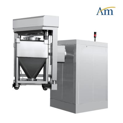 China Load 200kg SUS304 Infrared Safety IBC Bin Blender for sale