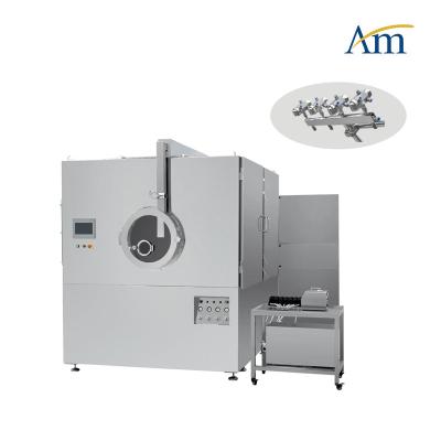 China Four Spray Gun 80kg/Batch 16rpm Film Coating Equipment for sale