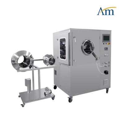 China Laboratory 0.5μM 30rpm Interchangeale Coating Machine for sale