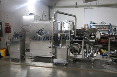 China Integrated 0.18kW WIP Washing Film Coating Equipment for sale