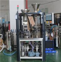 China 9 Segment Bores 1200pcs/Min SUS304 Capsule Filling Machine for sale