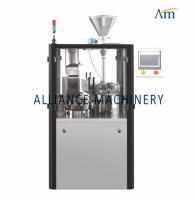 China 3800pcs/Min D Type SUS316L Capsule Filling Machine for sale