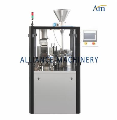 China 3800pcs/Min D Type SUS316L Capsule Filling Machine for sale