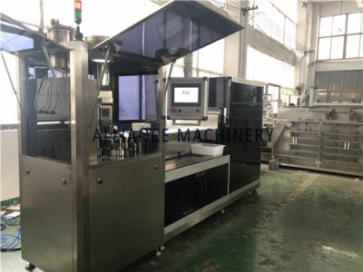 China 6.5KW Servo Drive Gelatin Liquid Capsule Filling Machine for sale