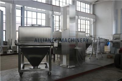 China 3000L Single Arm Post Pharmaceutical IBC Bin Blender for sale