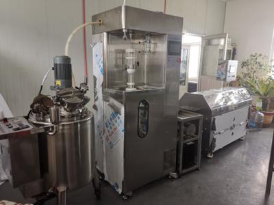 China Blasting Beads 3mm Cigarette Softgel Capsules Machine for sale