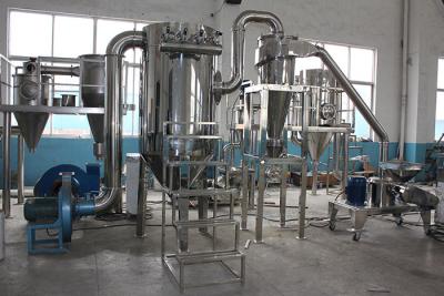 China 450 Mesh Pharmaceutical Milling Equipment 300kg/H Pharmaceutical Pulverizer for sale