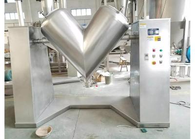 China 3500L Pharma Powder IBC Bin Blender VB Fixed V Shape Blender for sale