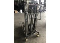 China 1000kg Load Hydraulic Manual Forklift For Pharmaceutical Containers for sale
