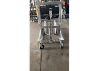 China Pharmaceutical Industry Hydraulic Hand Forklift 600kg Load for sale