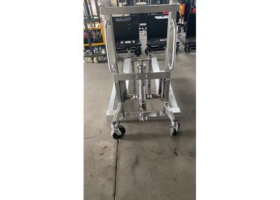 China Pharmaceutical Industry Hydraulic Hand Forklift 600kg Load for sale