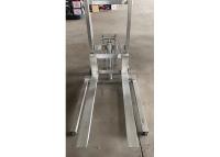 China Pharmaceutical Industry Hydraulic Hand Forklift 600kg Load for sale