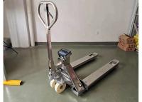China IBC Tank Manual Weighing Stainless Steel Forklift 200kg Load for sale